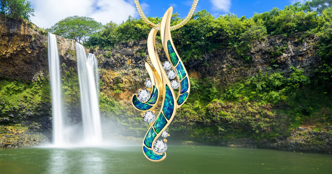 Waterfall Jewelry | Hawaiian Jewelry | Na Hoku