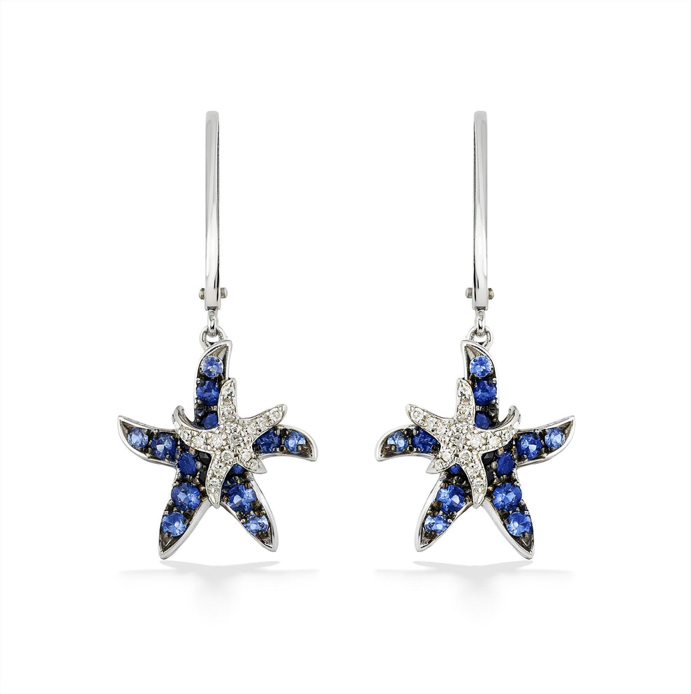 Effy Starfish Leverback Earrings – Na Hoku