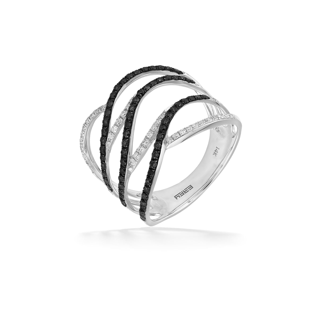 Effy Open Waves Ring – Na Hoku
