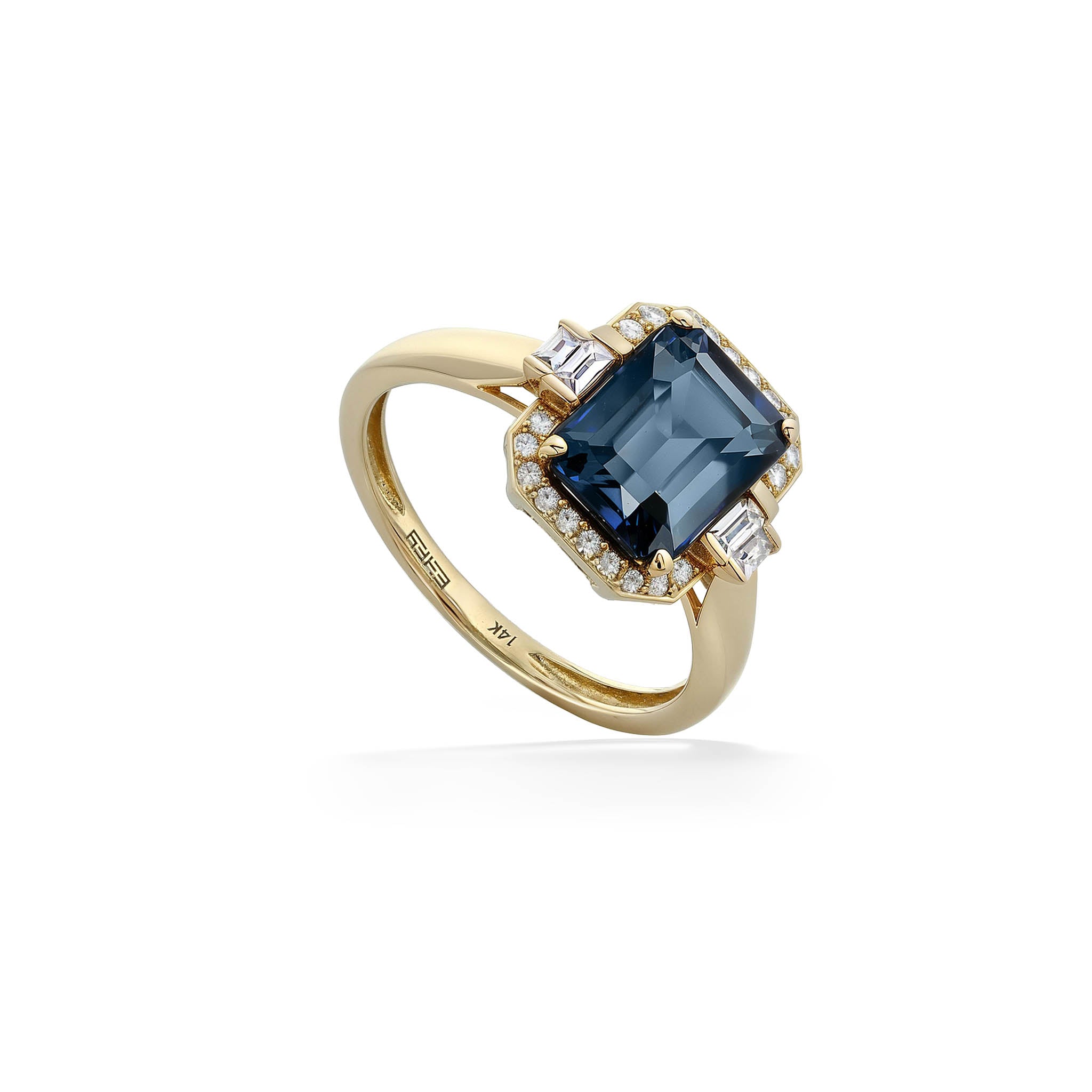 Effy London Blue Topaz Ring – Na Hoku
