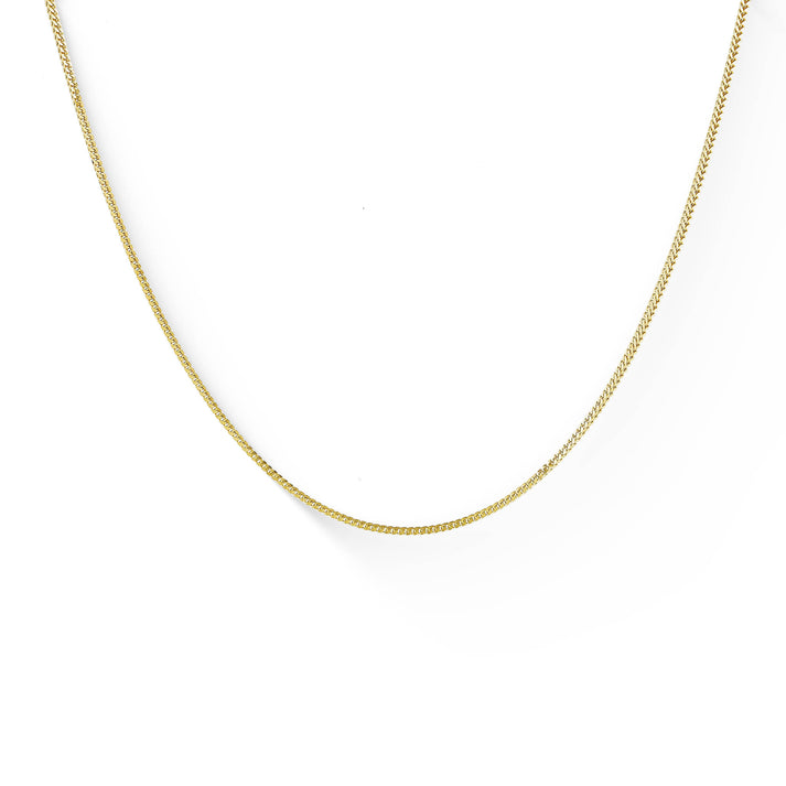 20" Diamond Cut Franco Chain, 1.0mm – Na Hoku