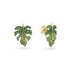 Le Vian Aloha Collection Monstera Stud Earrings – Na Hoku