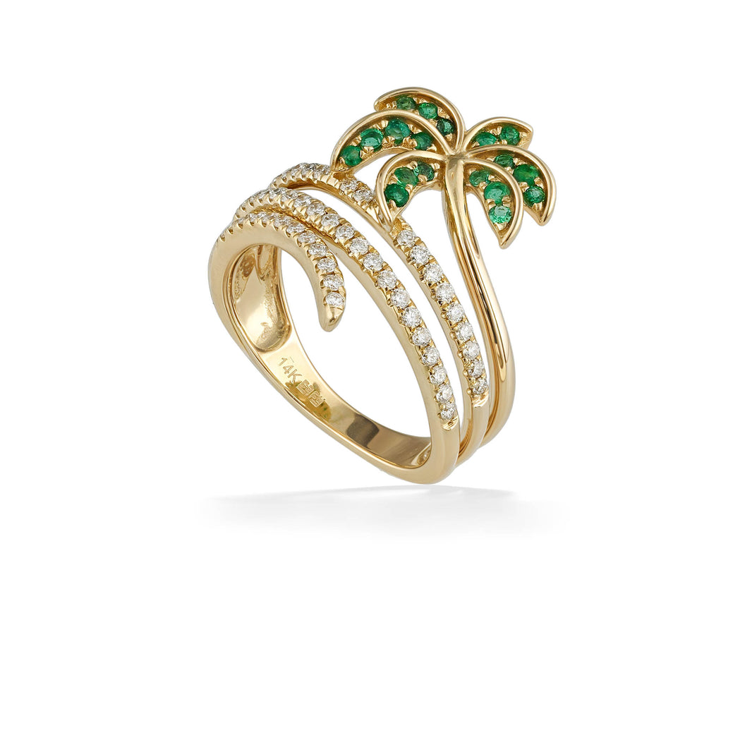 Gold and Silver Palm Jewelry Collection – Na Hoku