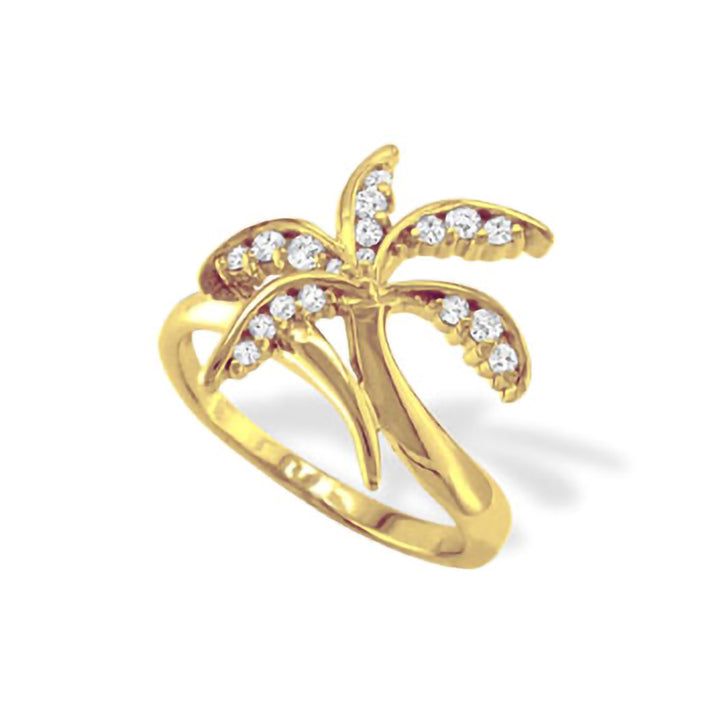 Palm Tree Ring – Hawaiian Jewelry Tree Ring – Na Hoku