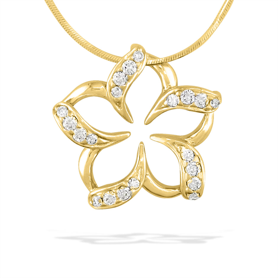 Plumeria Jewelry – Hawaiian Flower Jewelry – Na Hoku