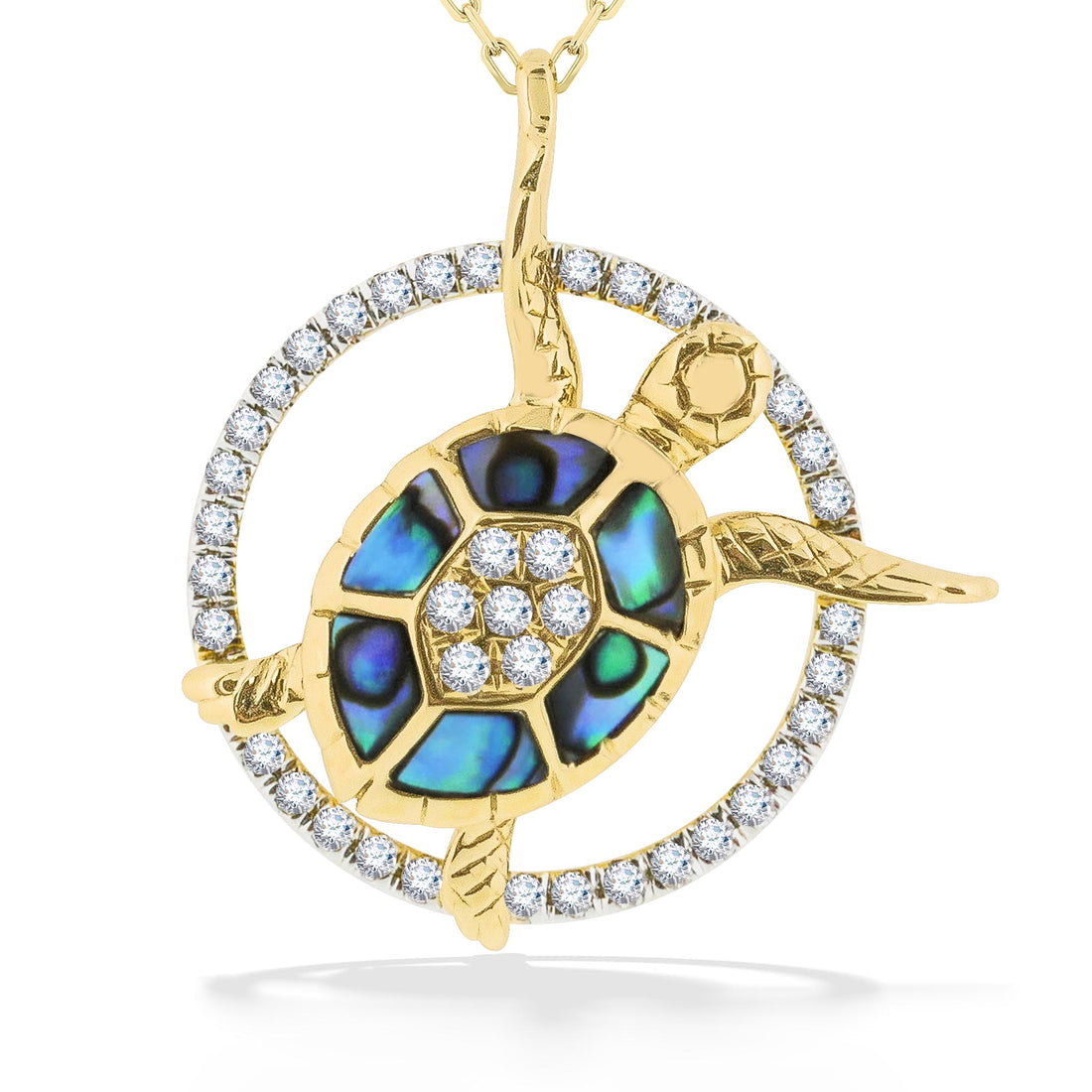 Frederic Sage Sea Turtle Pendant – Na Hoku