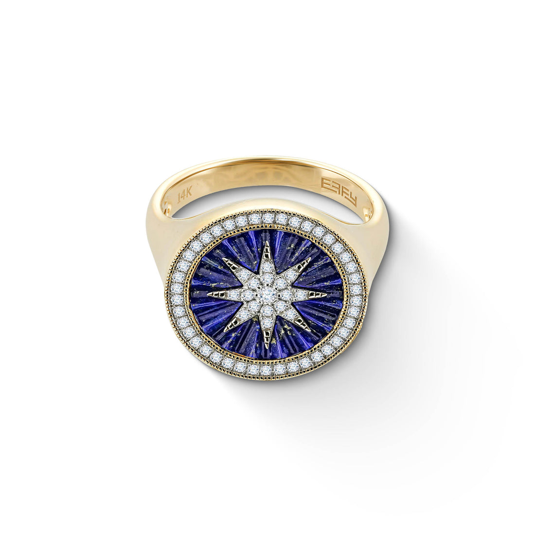 Effy Compass Star Ring – Na Hoku