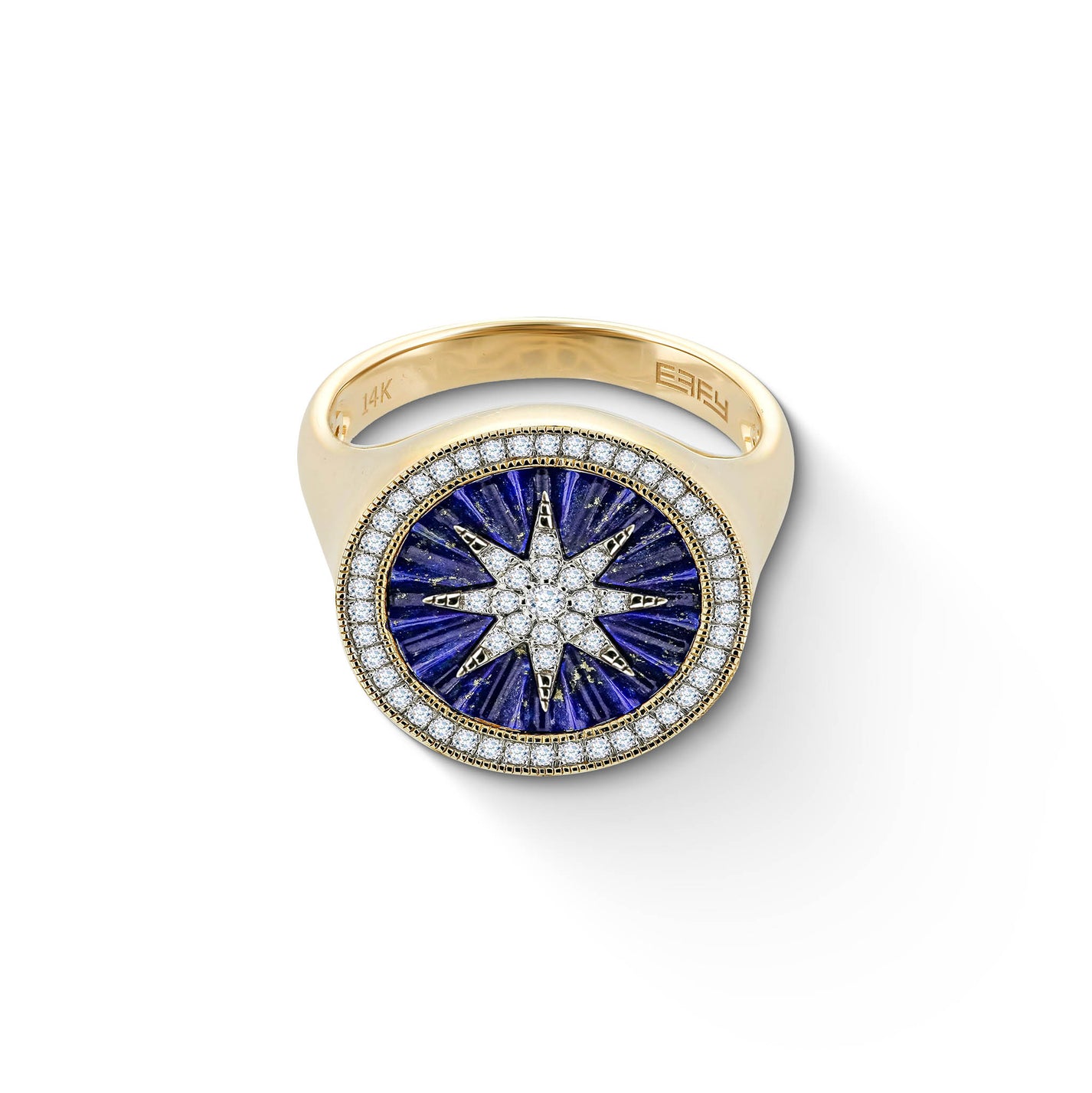 Effy Compass Star Ring – Na Hoku