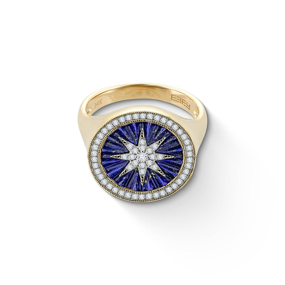 Effy Compass Star Ring – Na Hoku